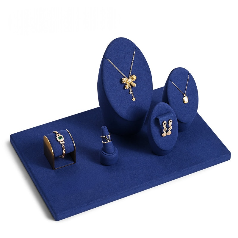 Jewelry Display Props Jewelry Display Rack High Jewelry Rings Necklace ...