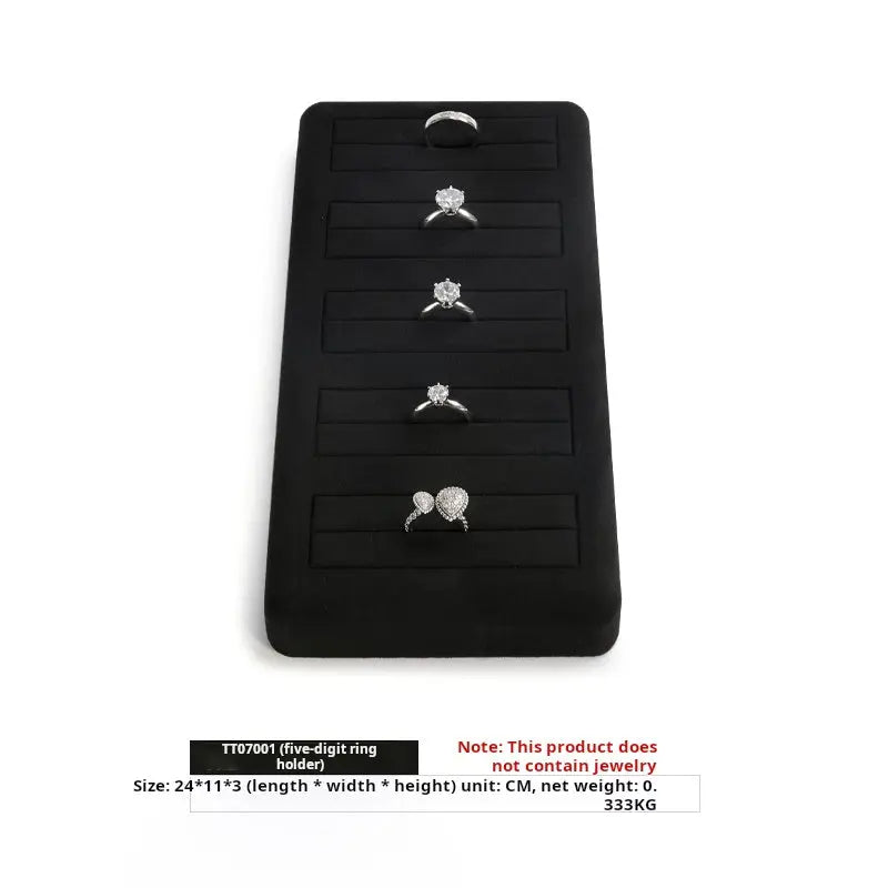 Fanxi FANXI jewelry rack ring necklace plate bracelet watch jewelry di ...